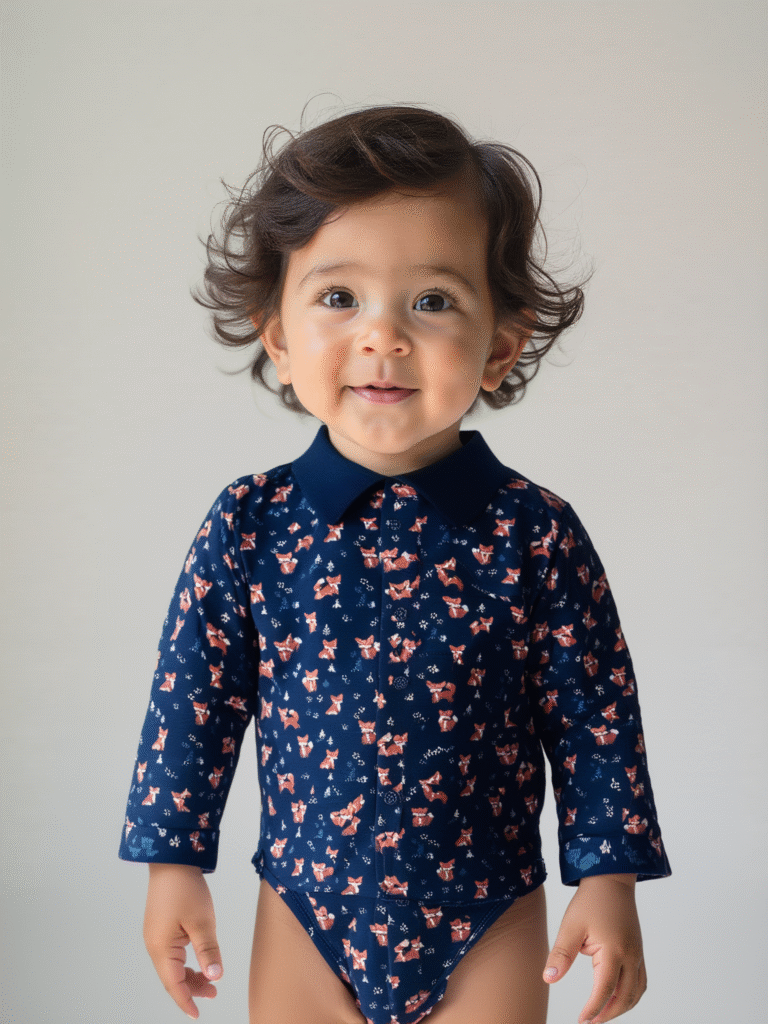 KIDS POLO 002 - VERDE FASHION SOURCING